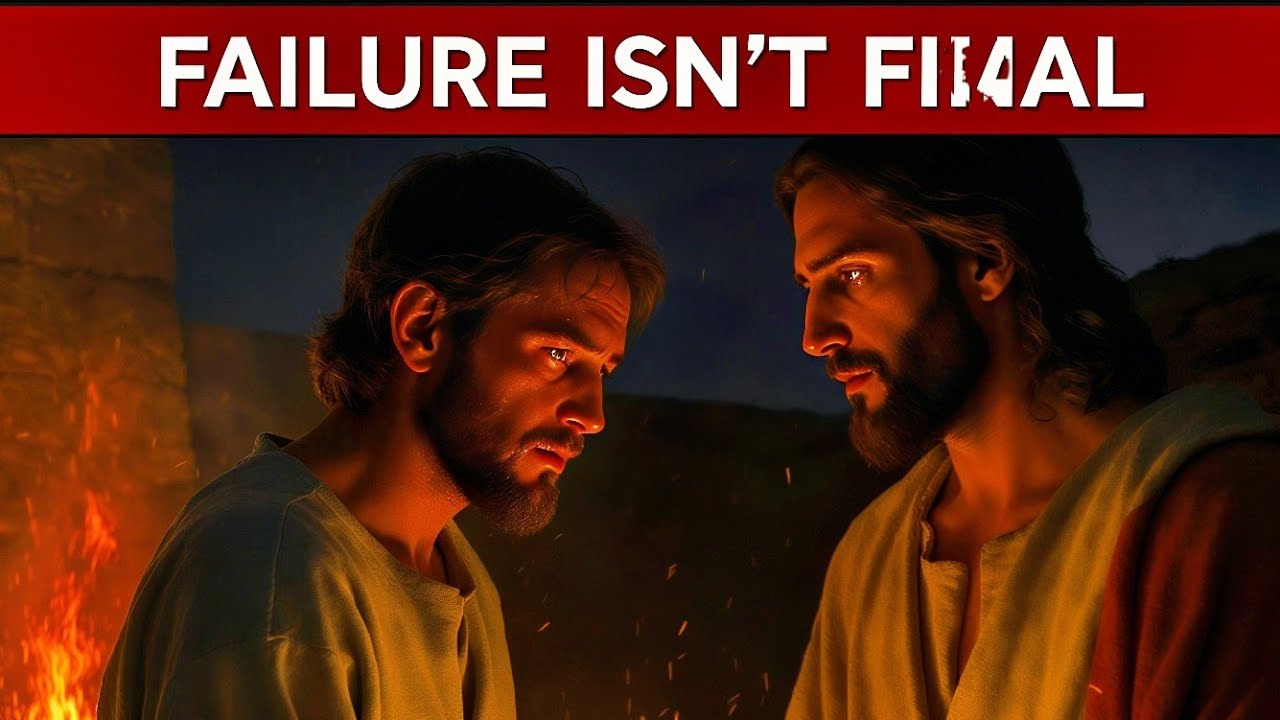 Peter Denied Jesus… Then This Happened | ScriptureX - YouTube