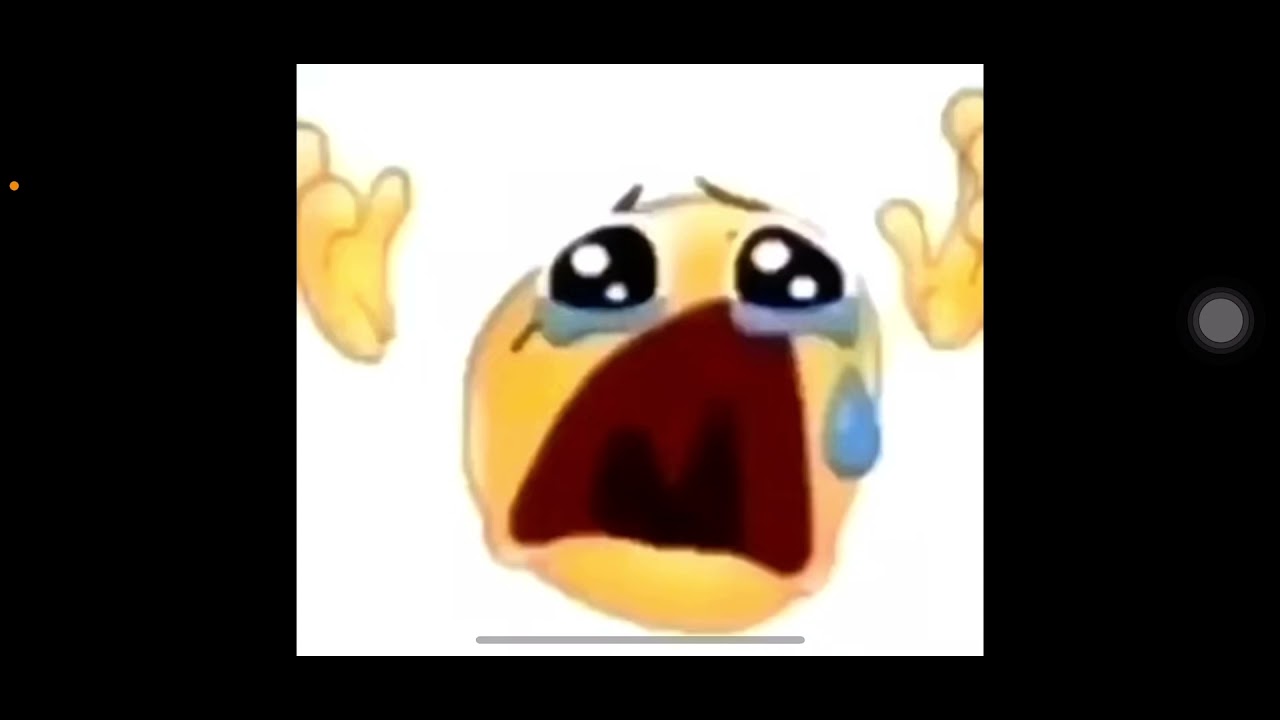 Why crying:credits to cry baby face emoji 😭🙏🏽 - YouTube