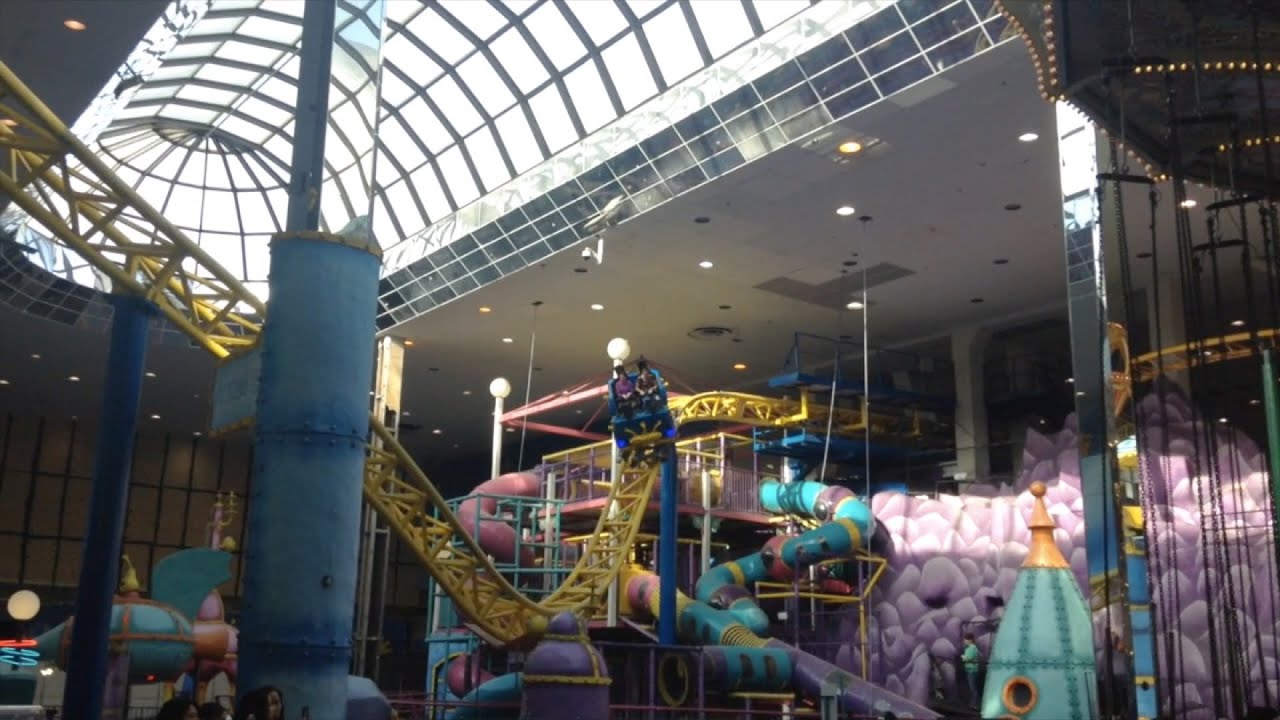 A DAY AT GALAXY LAND! - YouTube