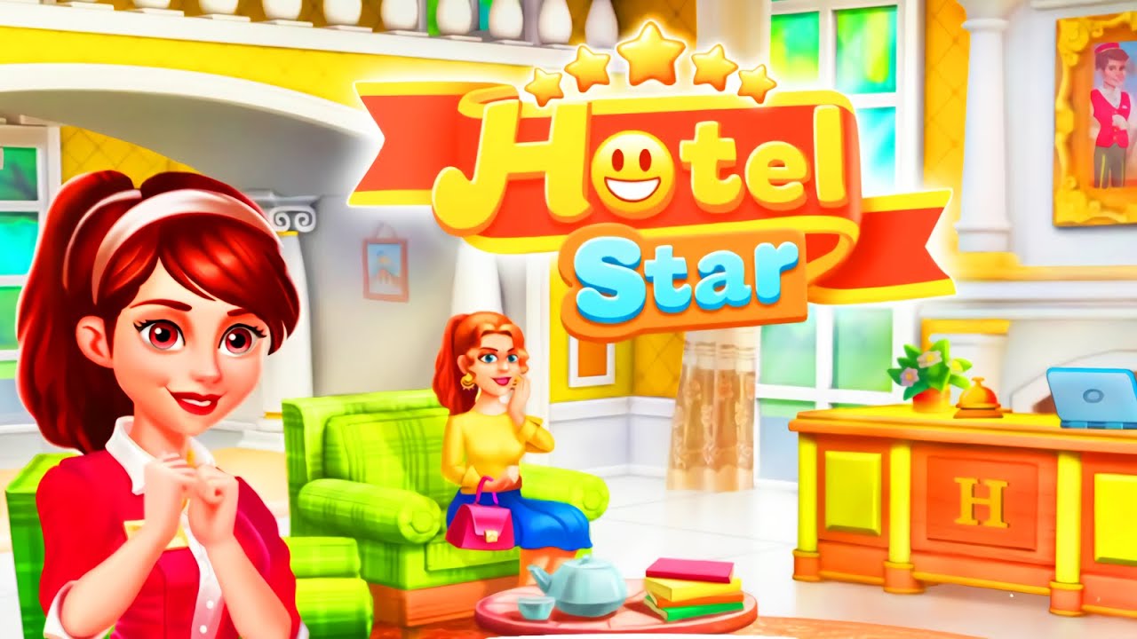 Hotel Star: Hotel Simulation Gameplay | Android Simulation Game - YouTube