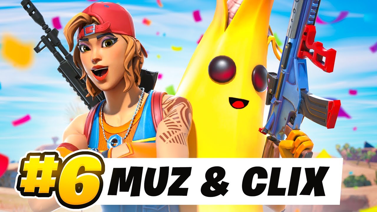 6TH PLACE FORTNITE STREAMER BOWL w/ Clix - YouTube