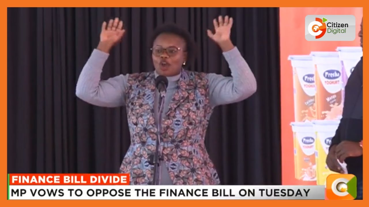 MP for Githunguri Gathoni wa Mucomba defies UDA stand on finance bill ...