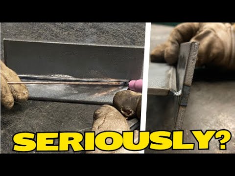 Advanced TIG Welding Techniques for T-Fillet Joints - YouTube