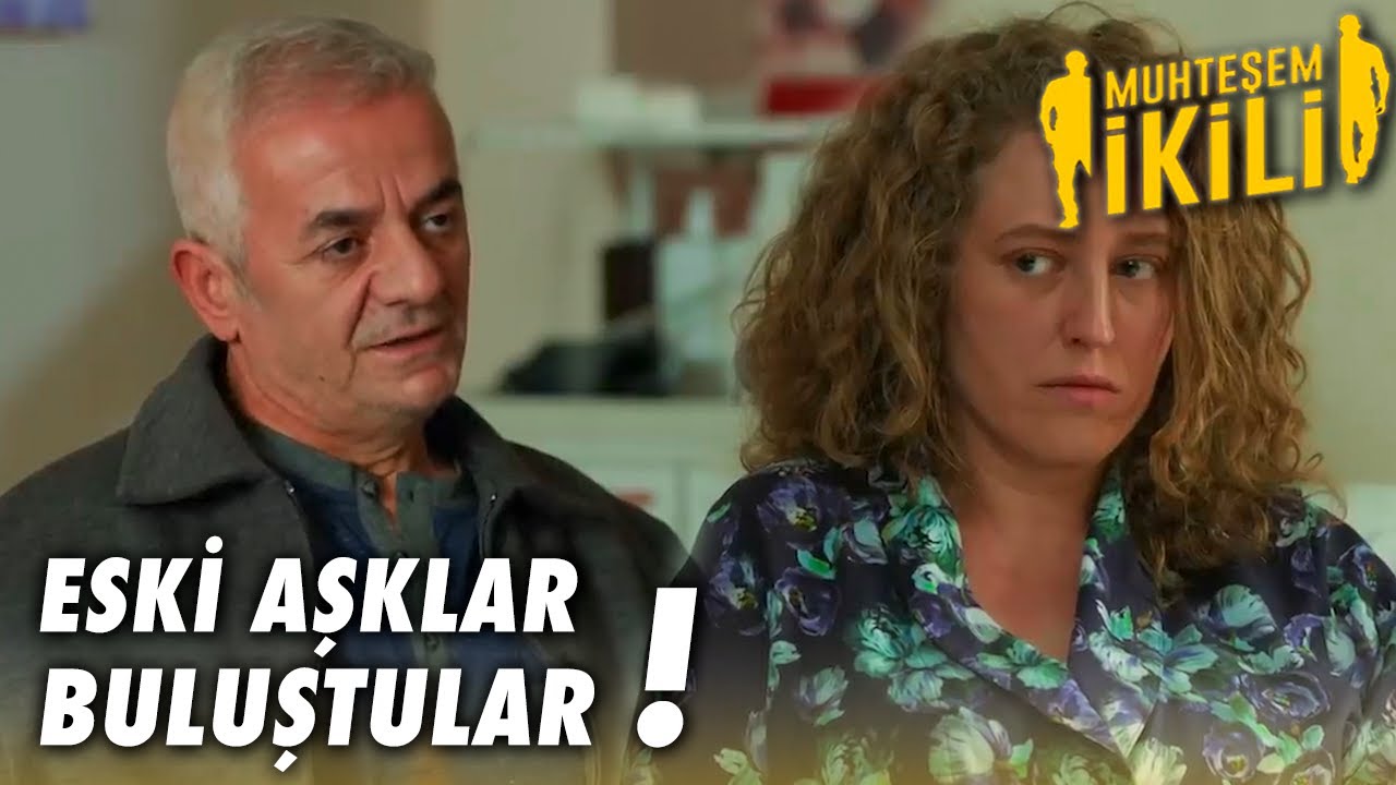 Yüksel Amir, Banu'nun Yanına Gitti! - Muhteşem İkili 9.Bölüm - YouTube