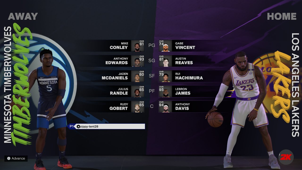 NBA 2K25 my story Ep 5 nba draft and my first game - YouTube
