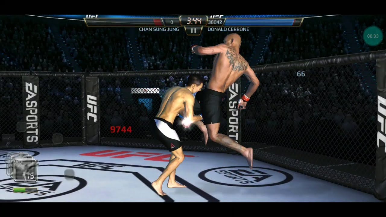 ufc 4 career mode # mobile apk - YouTube