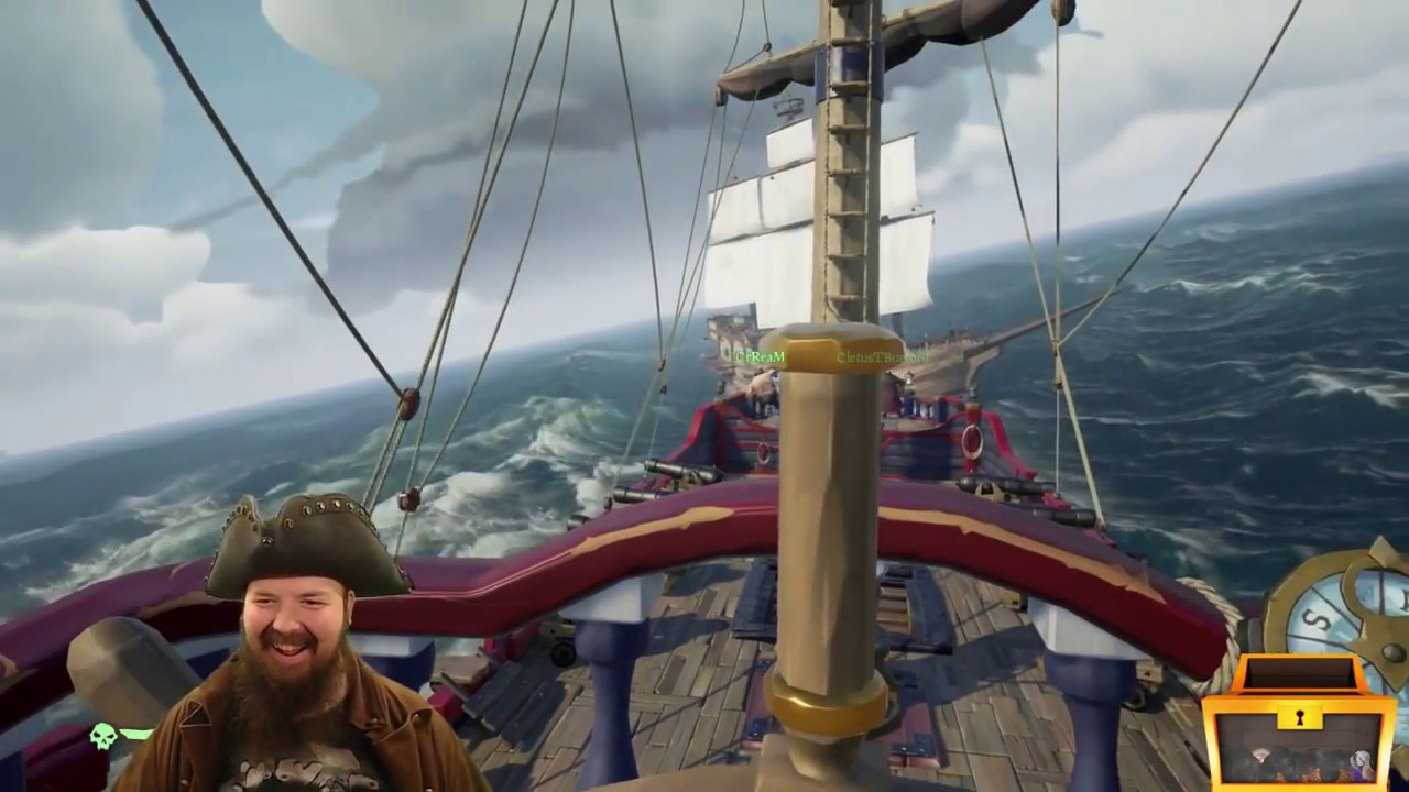 BurkeBlack - Sea of Thieves - This is the Sea Police! - YouTube