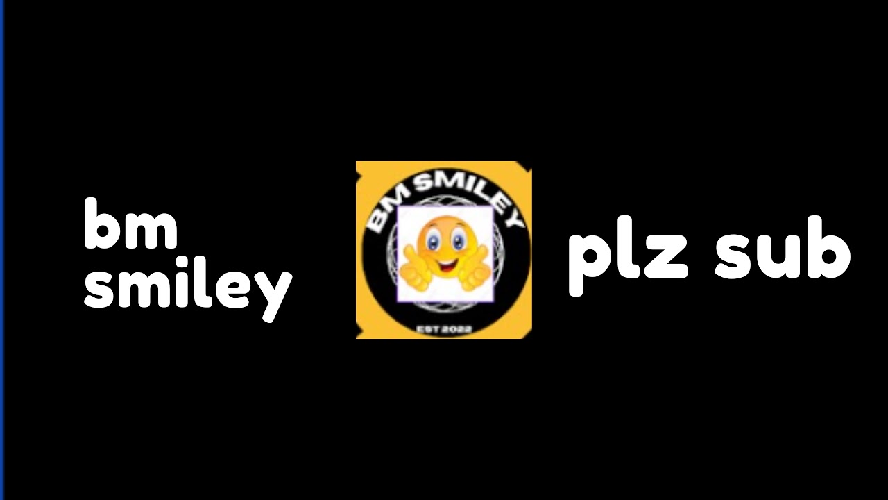 BM Smiley Live Stream - YouTube