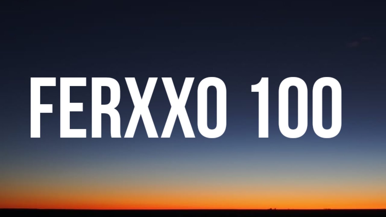 Feid - Ferxxo 100 (Letra_Lyrics) - YouTube