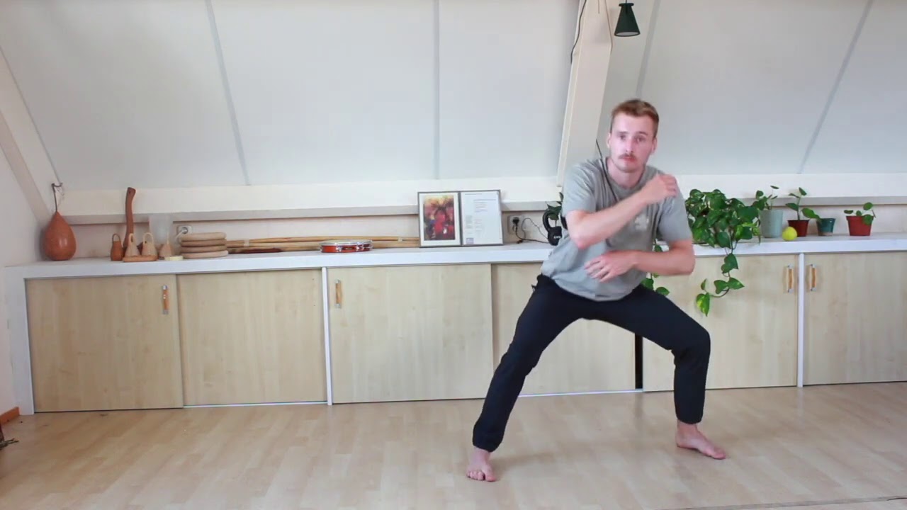 Advanced Capoeira Moves
