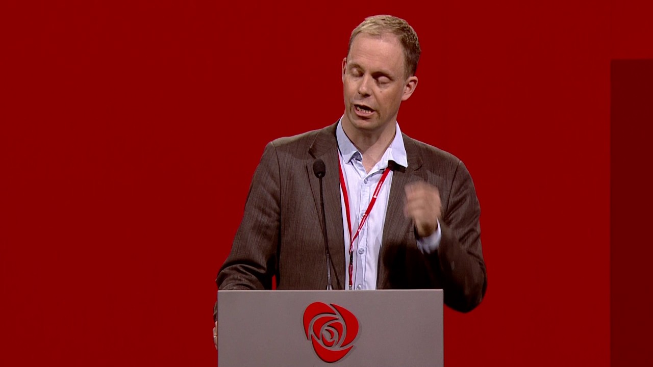 Geir Waage - Arbeiderpartiets landsmøte 2017 - YouTube