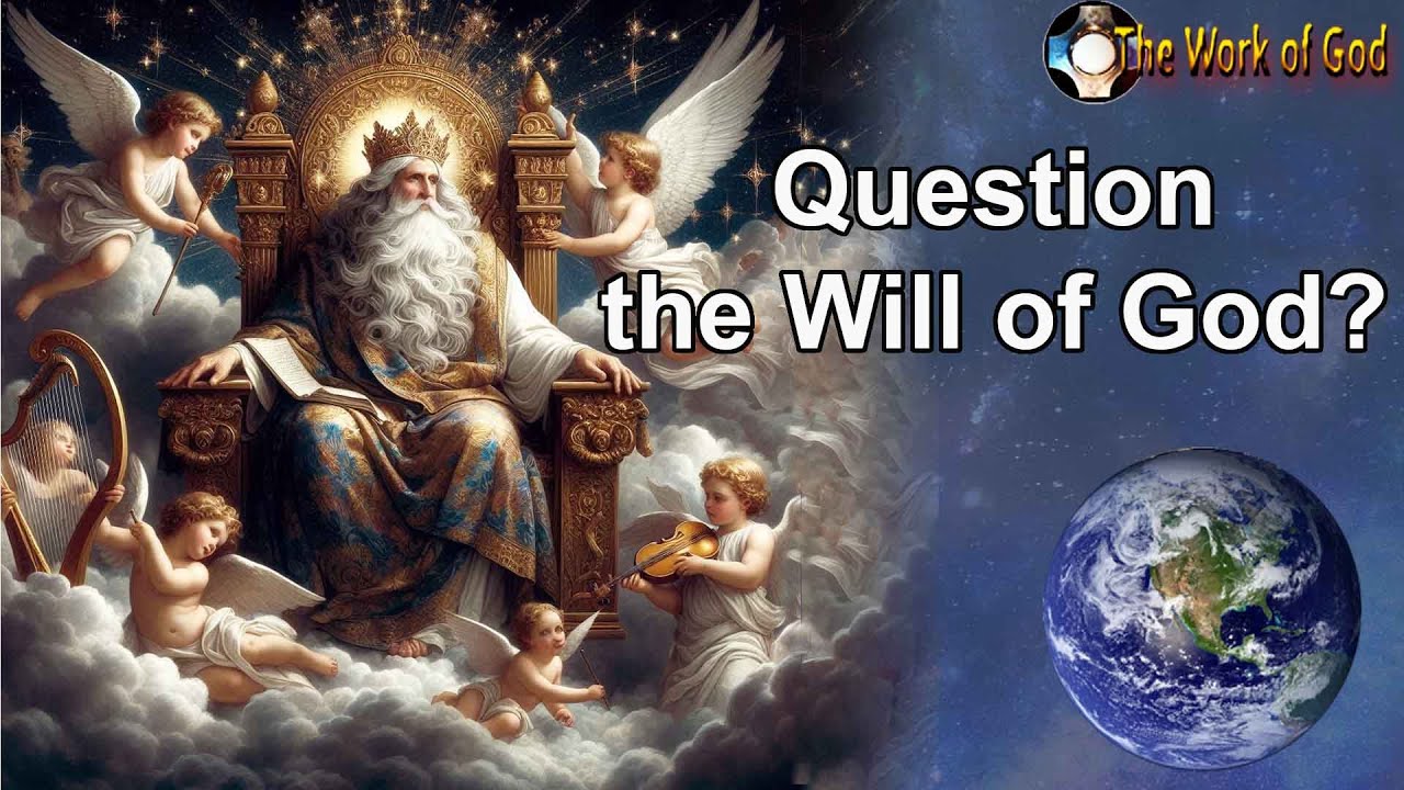 👉🏻 Why we should never question the Will of God. This is a grave sin of ...