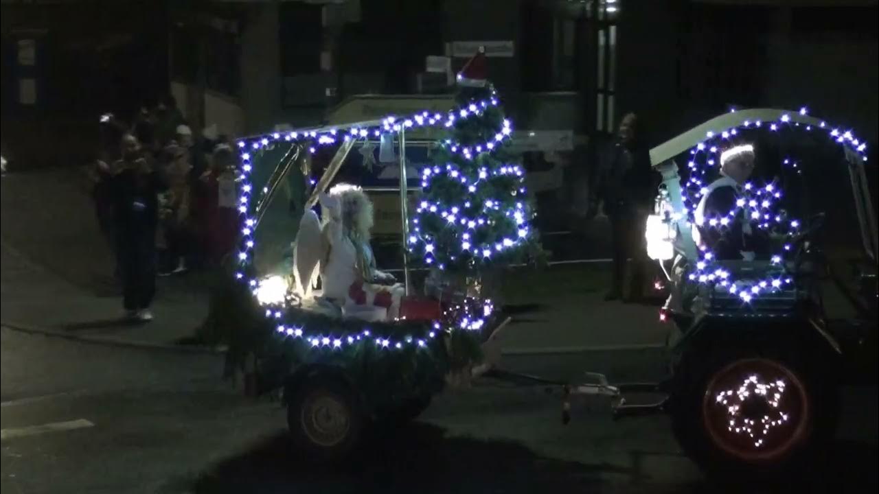 Lichterfahrt durch Oberkessach - YouTube
