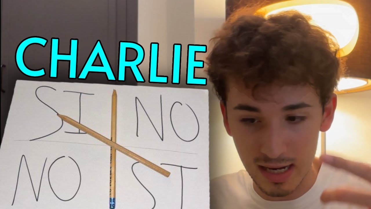 CHARLIE CHARLIE CHALLENGE - YouTube