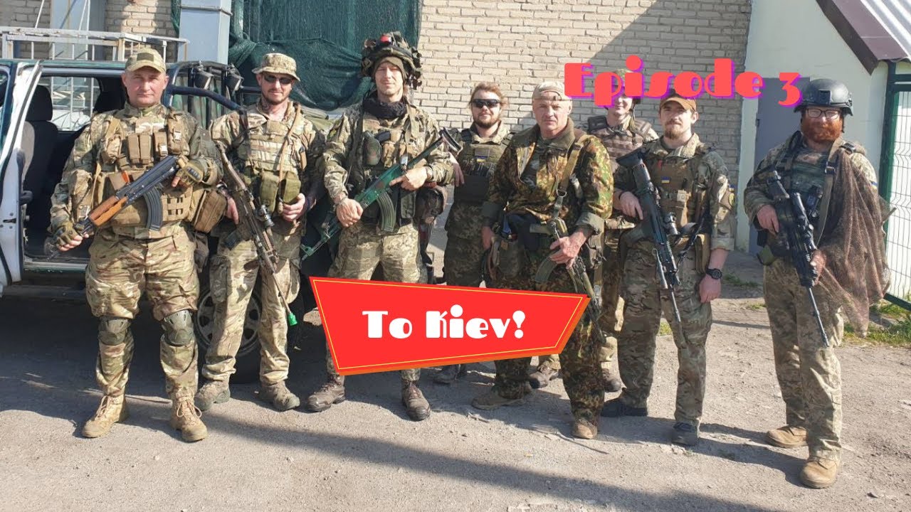 Intense Military Training of Foreign Legion in Ukraine - Learn Squad ...