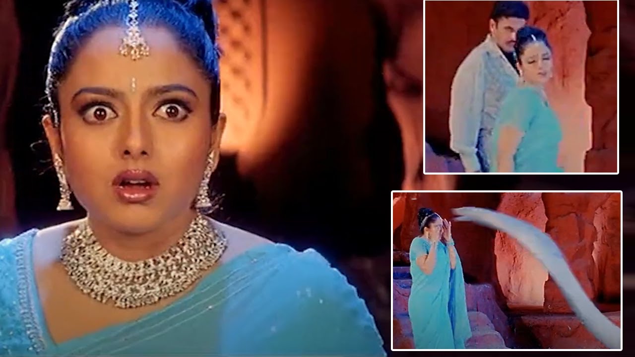 Swetha Naagu Chasing For Soundarya || Abbas || Swetha Naagu Movie ...