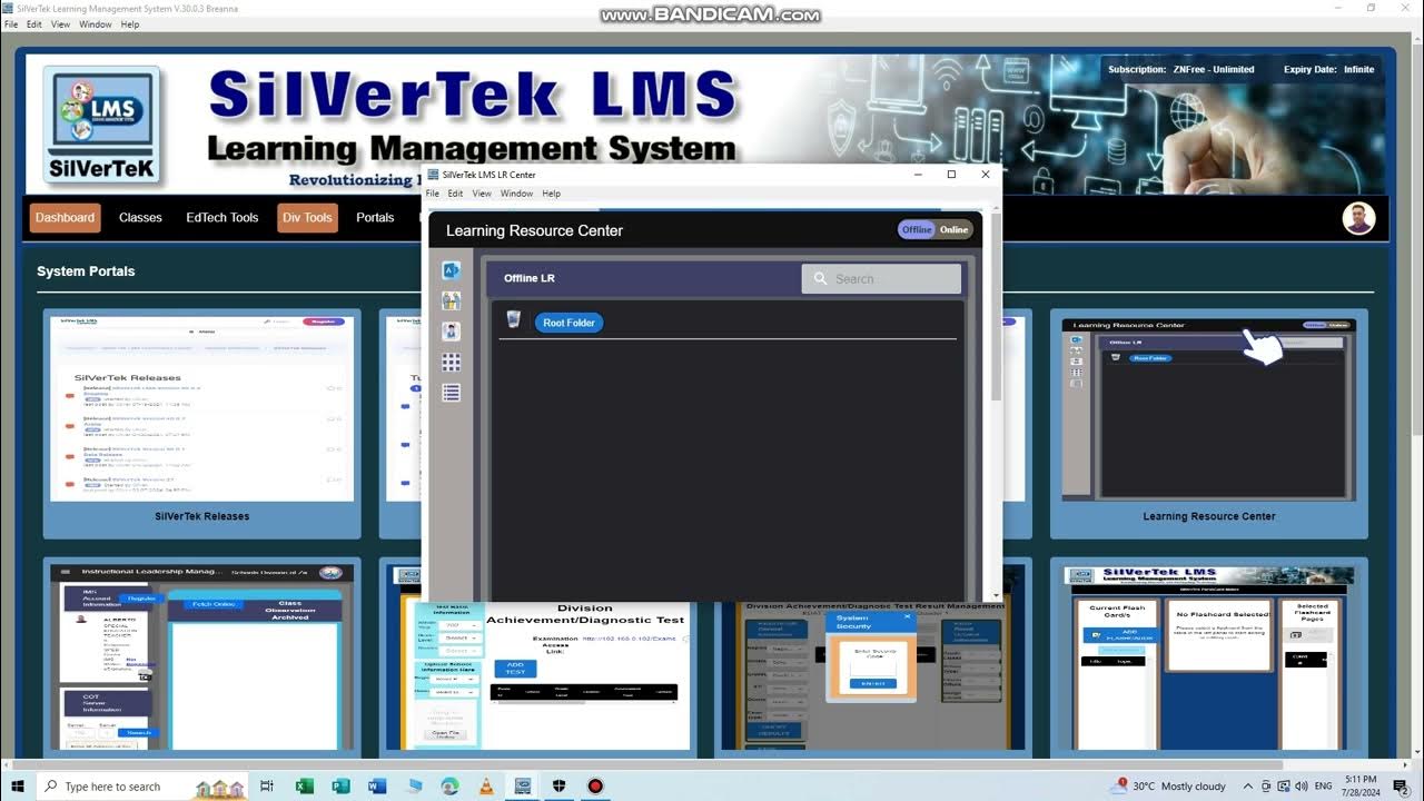 How to Update and Access SilVertek Learning Resource Center - YouTube