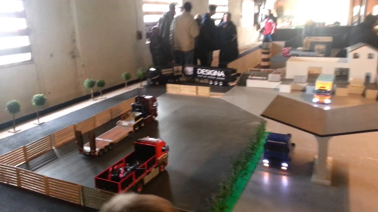 Rc lorries 2. Silkeborg DK - YouTube