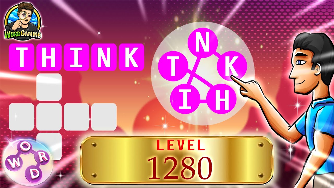 Wordscapes Uncrossed Level 1280 Answers - YouTube