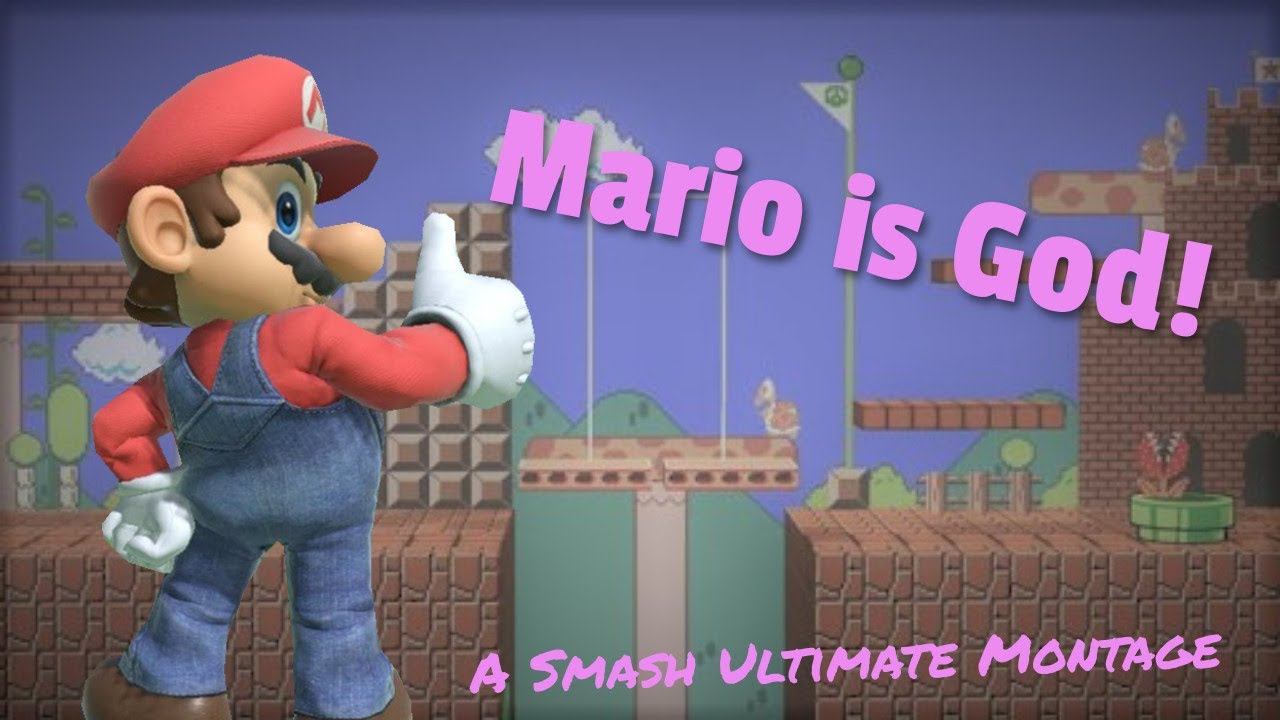 Mario is God! | Super Smash Bros. Ultimate - YouTube