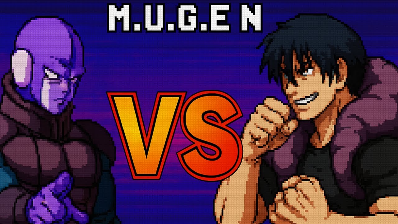 Hit vs Toji – Time-Skip vs Heavenly Restriction! | Jump Force MUGEN V13 ...