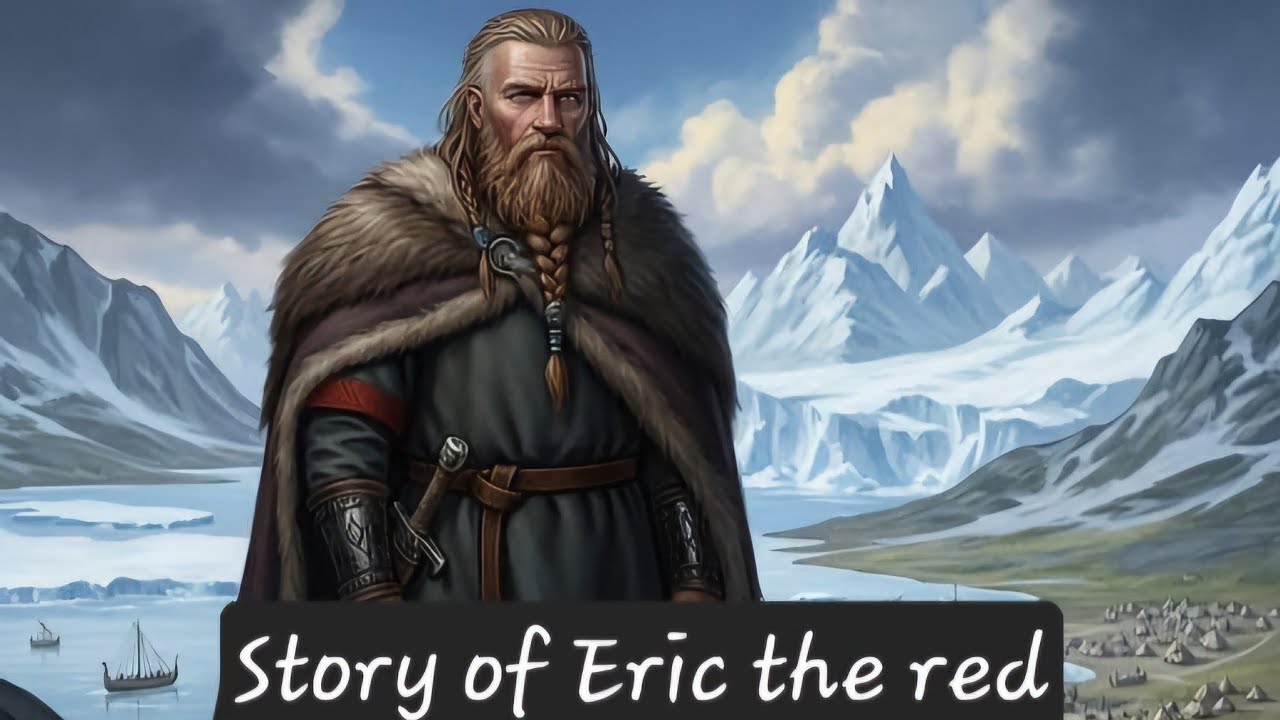 Erik the Red: Greenland's Legendary Explorer - YouTube