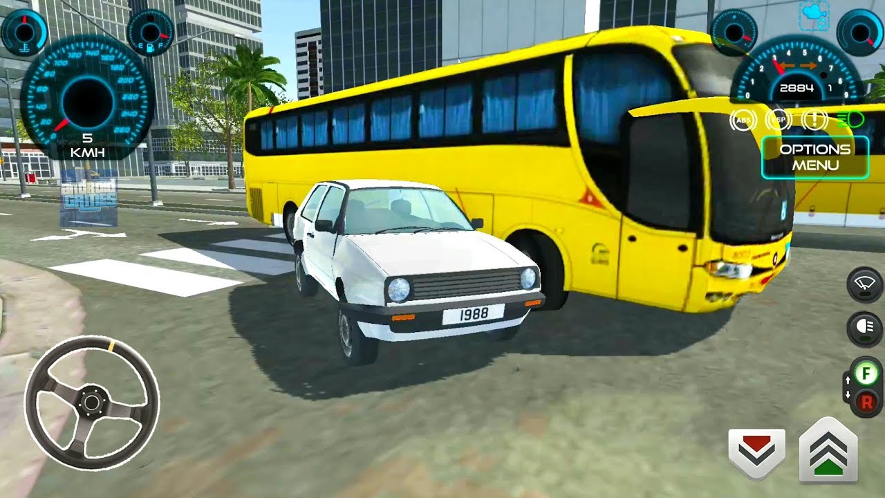 Classic Car Simulator Of The 1990s - VW Golf & Mercedes - Android ...