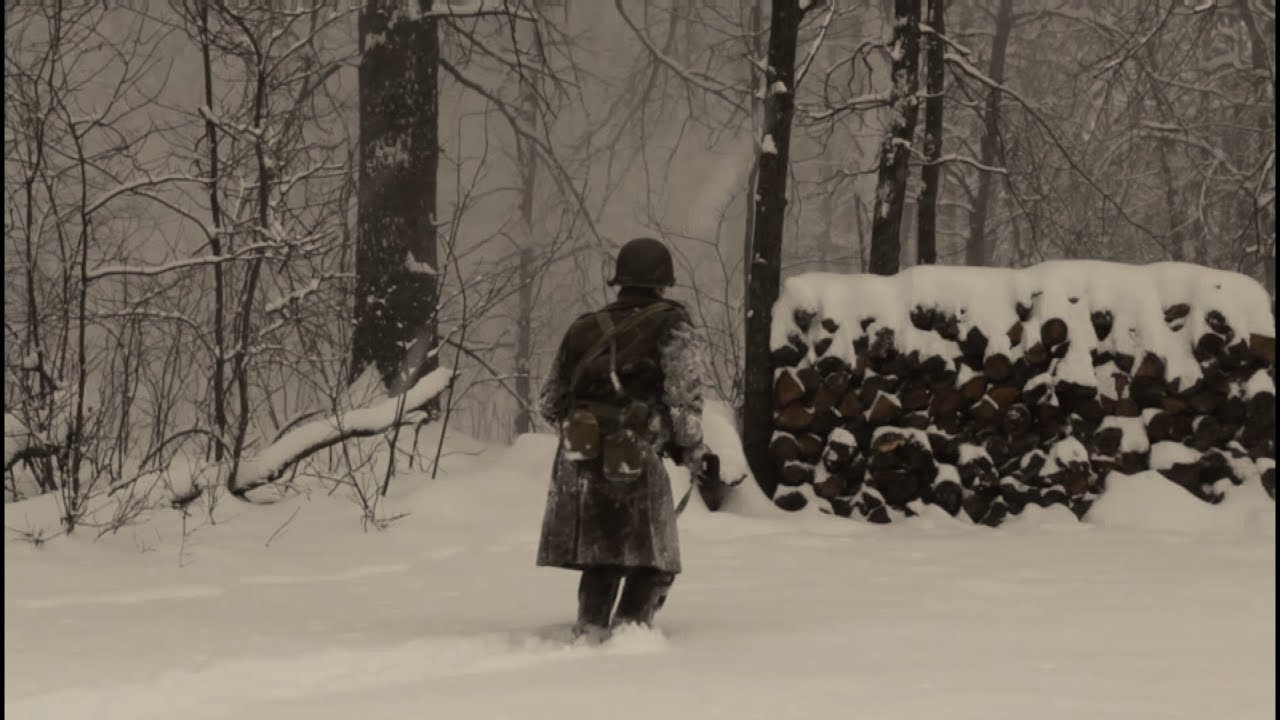 Short Film- "Fragment "Battle of the Bulge. ww2 short films american ...