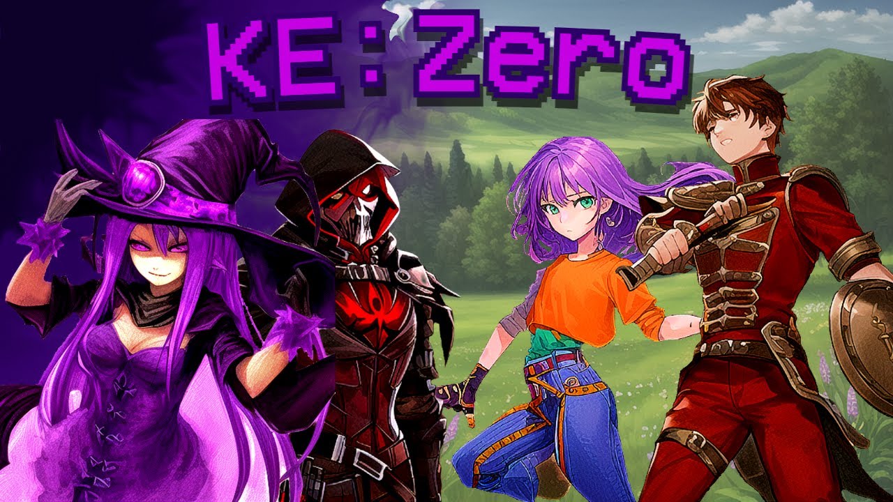 🎮KE:Zero YA DISPONIBLE EN ITCH.IO🎉 - YouTube