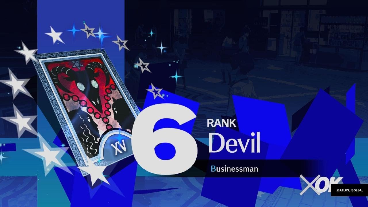 Persona 3 Reload how to unlock devil rank 6 - YouTube