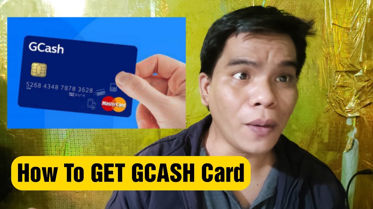 How to GET GCASH Card (Order via APP)? - YouTube