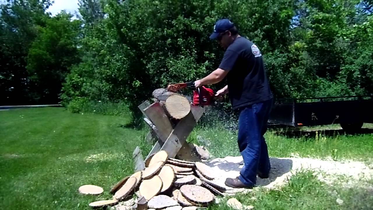 redmax gz400 - YouTube