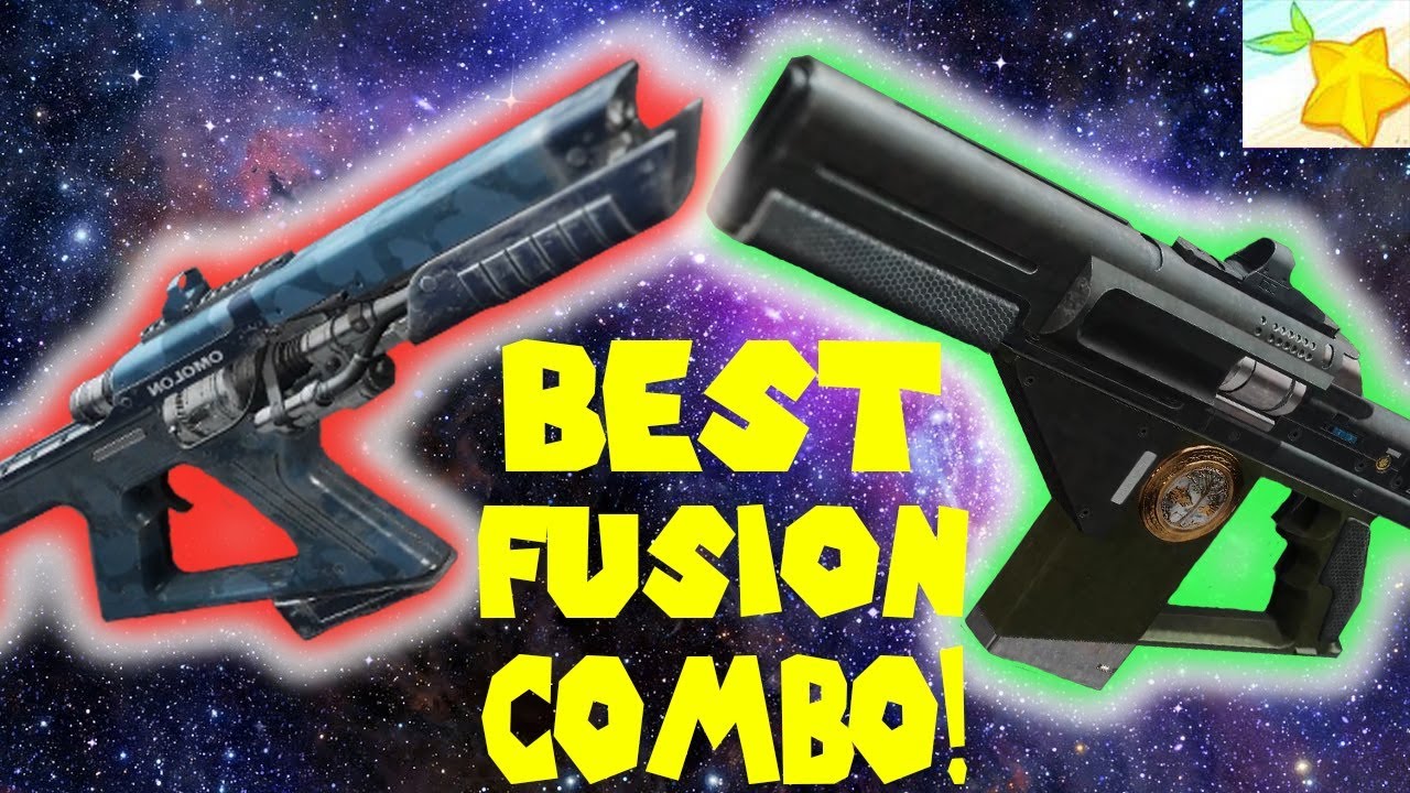 ULTIMATE FUSION COMBO WITH YEAR 1 WEAPONS!!! - Destiny 2 - YouTube