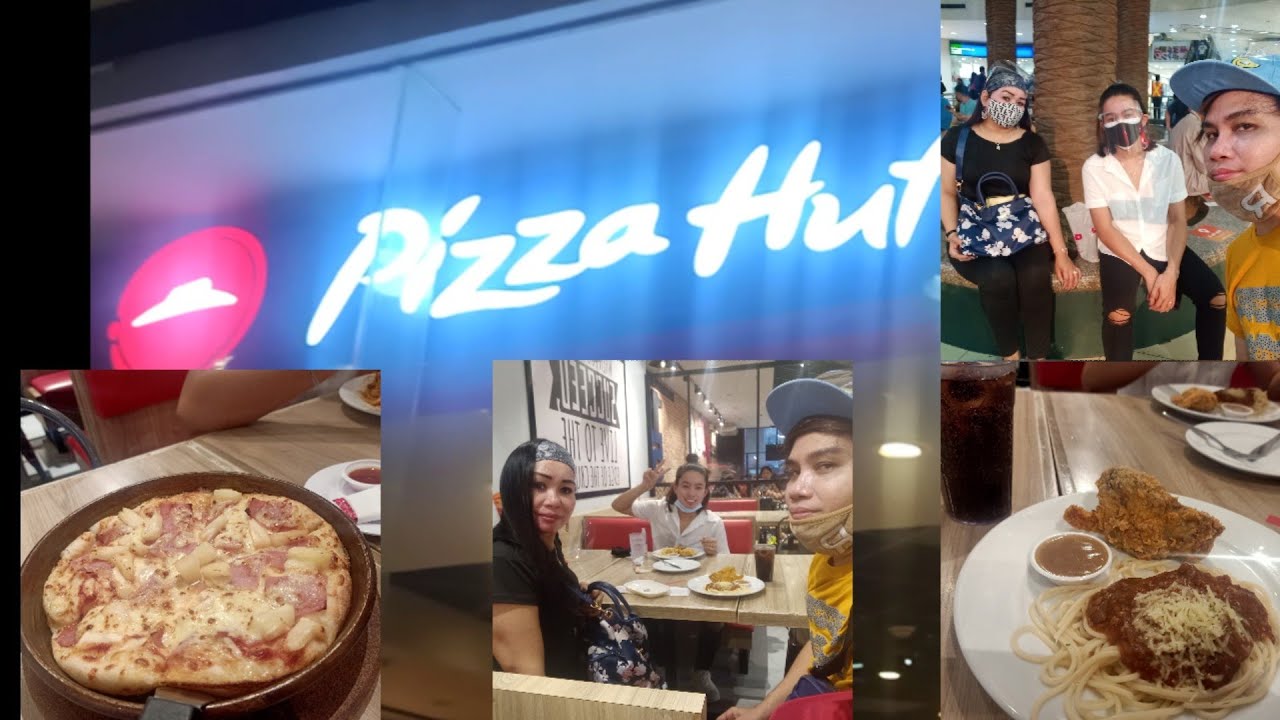 PIZZA HUT MARKET MARKET MALL BGC TAGUIG CITY - YouTube