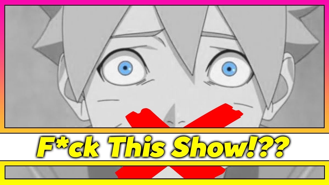 Boruto Is Boring! Why is The Anime Soo Bad? - YouTube