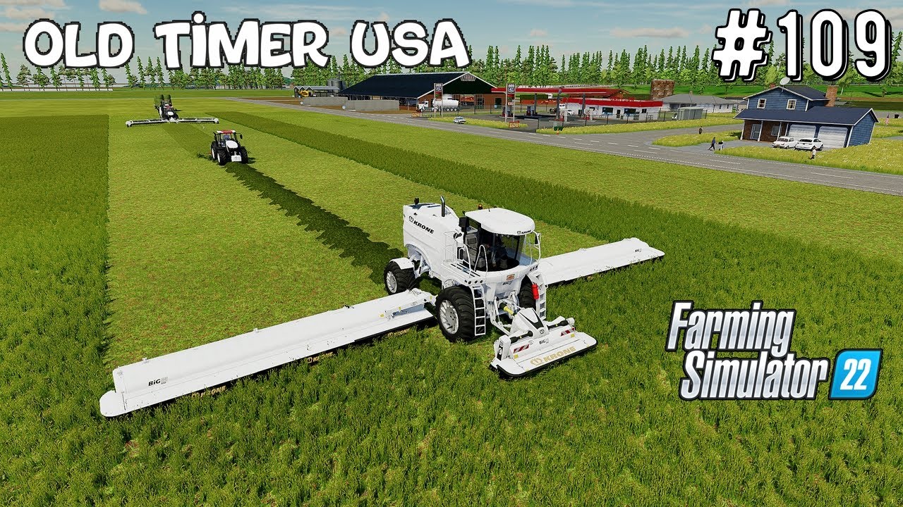 farming Simulator 22 fs22 timelapse Ep #109 Oldtimer USA Farm fs22 Mods ...