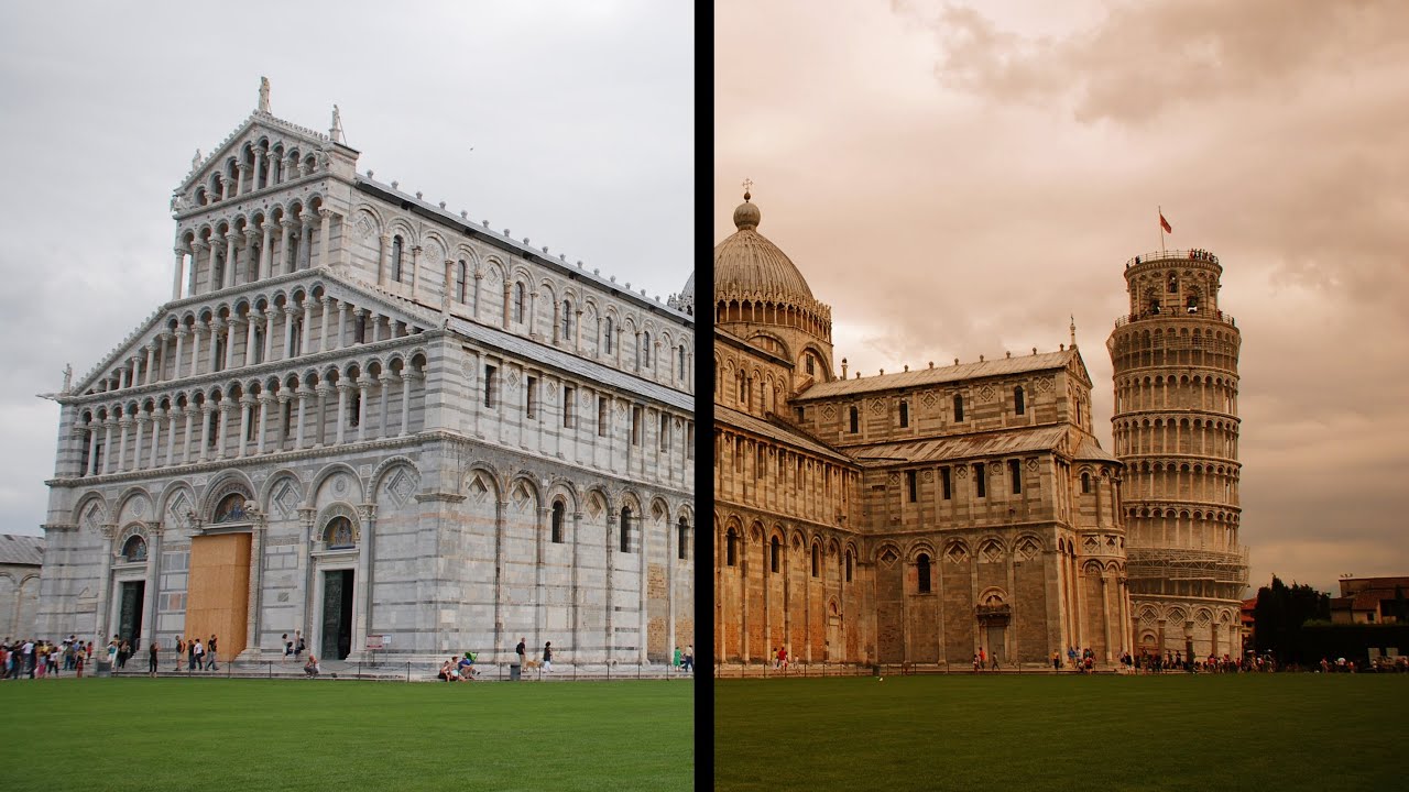 Orange Filter - GIMP Tutorial - YouTube