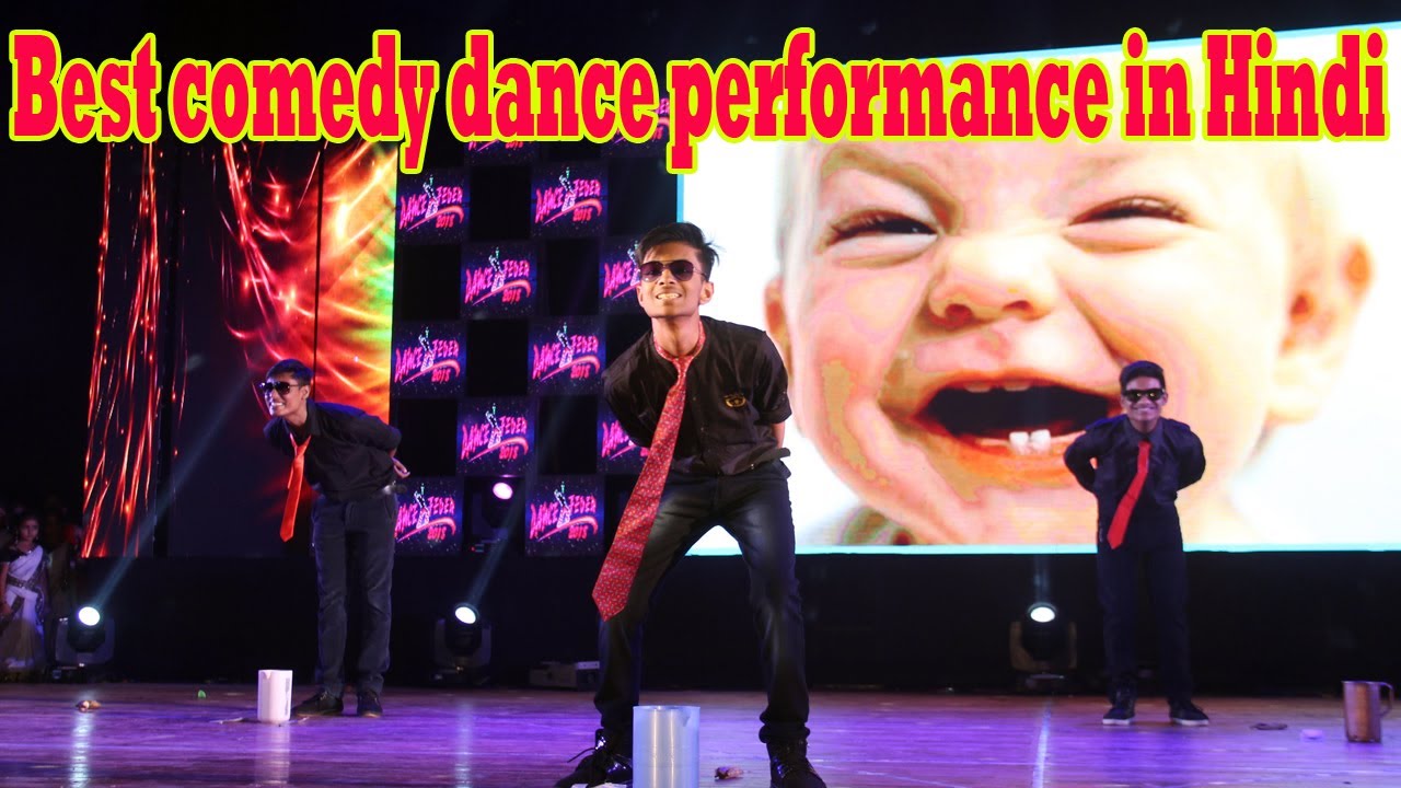 Best comedy dance performance in Hindi - YouTube