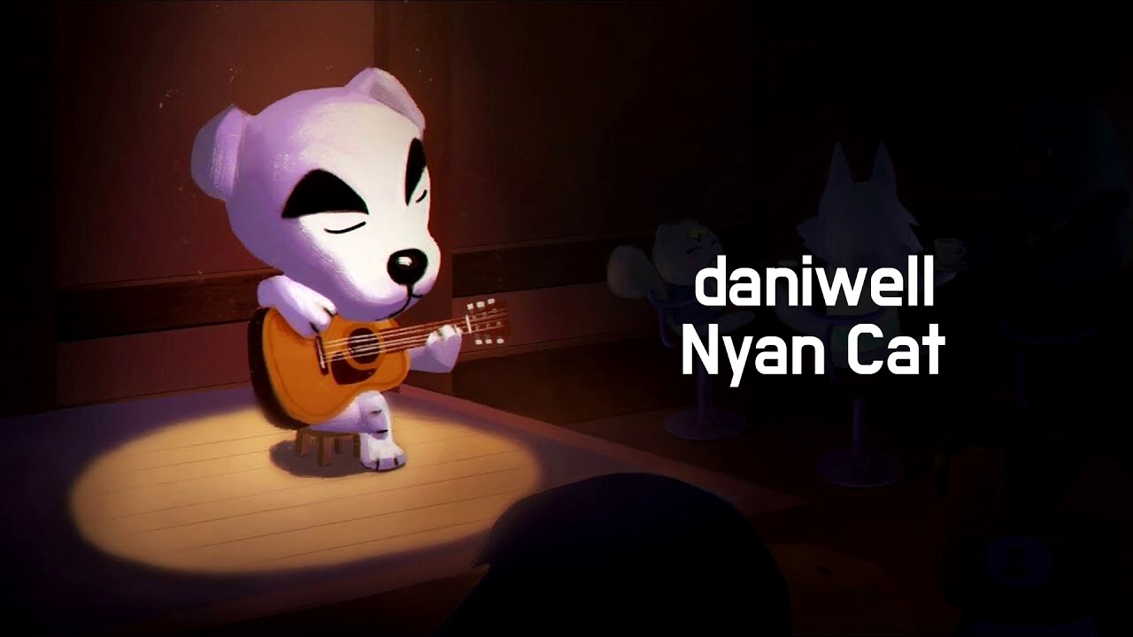 Nyan Cat (냥 켓) - daniwell (다니엘) K.K. Slider - YouTube