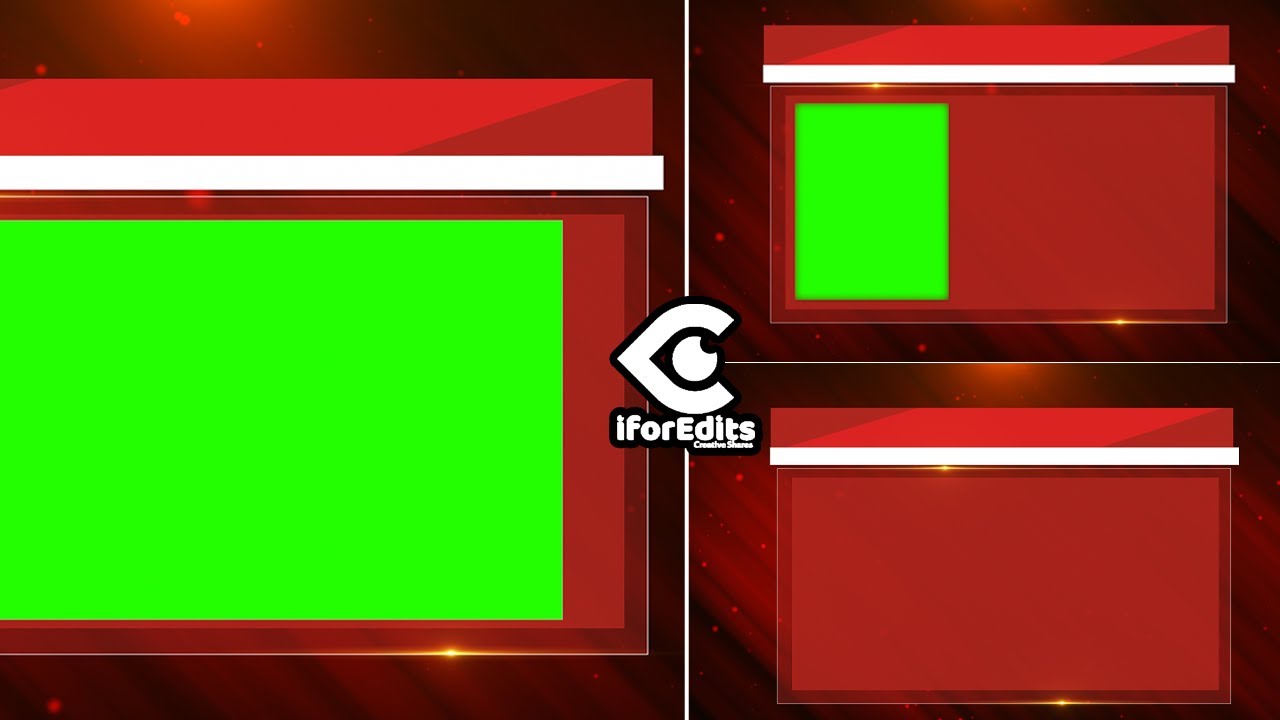 3 RED Graphical Plates with for Multipurpose in 4K Quality | FREE TO ...