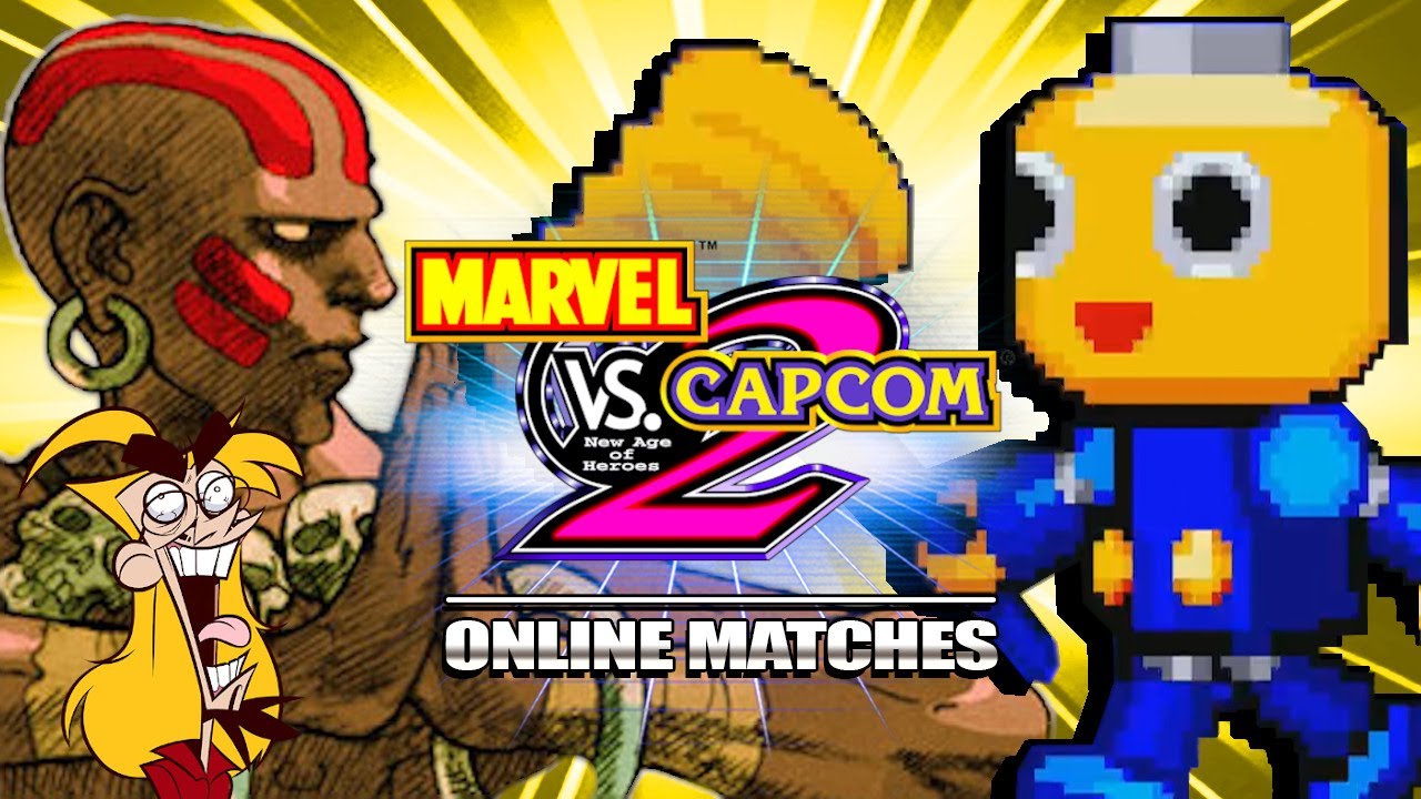 Is Servbot A HIDDEN MONSTER?! - Marvel vs Capcom 2 Online Matches - YouTube