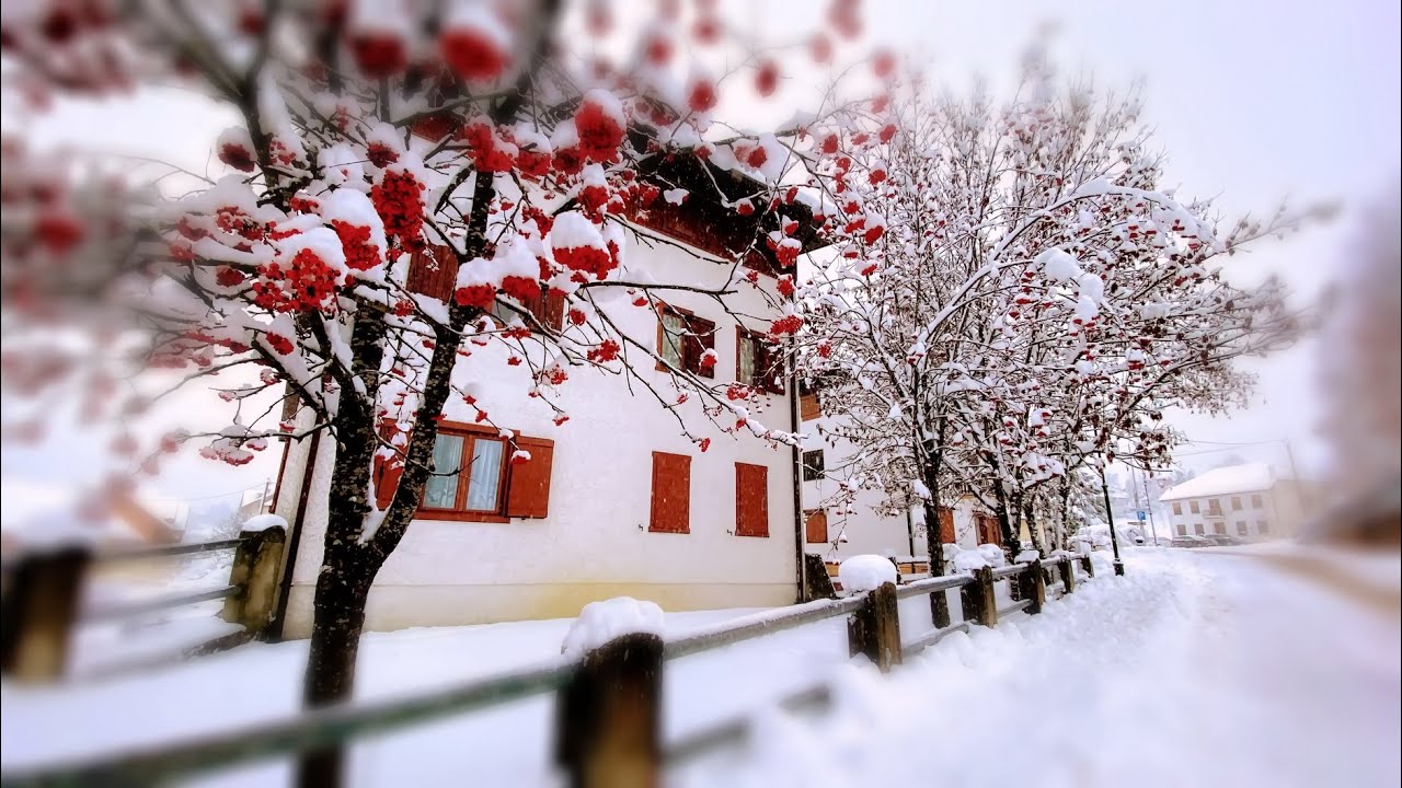 “Tresche' Conca in bianco ...” Dicembre 2020 in 4K full HD 1080 - YouTube