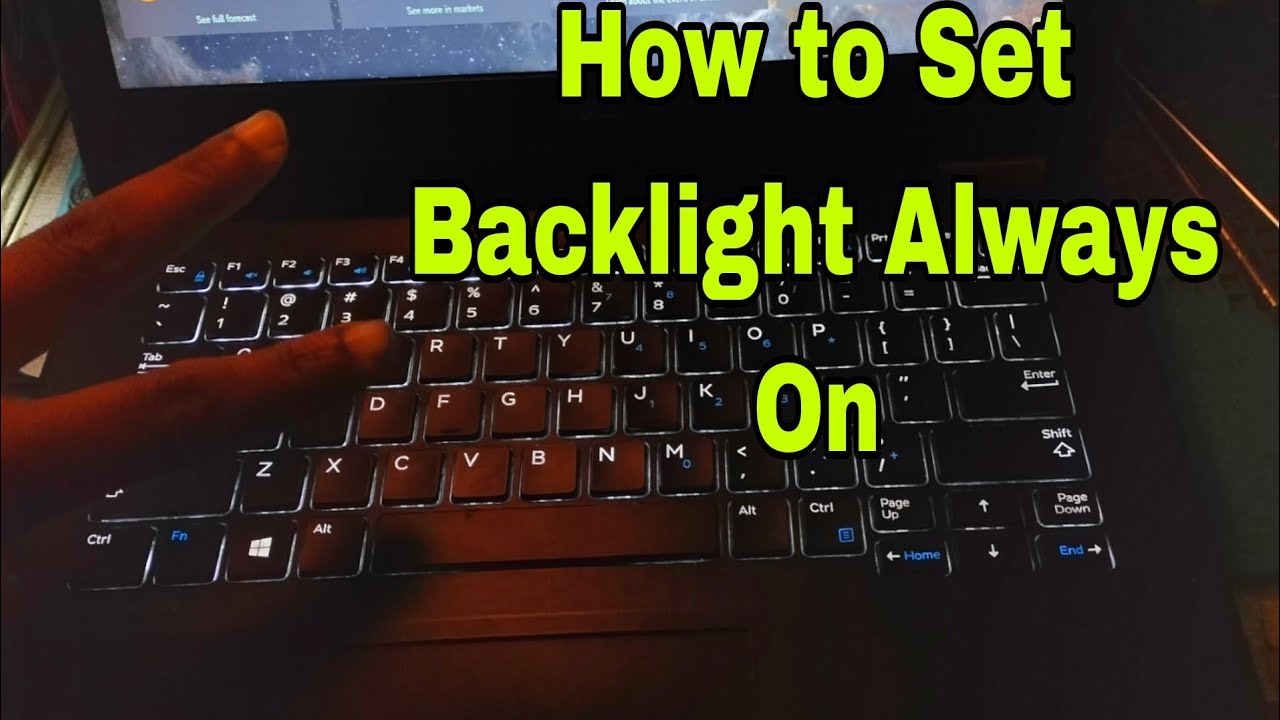 All Laptop Keyboard Backlight Enable/ Disable Backlight & Swt ...