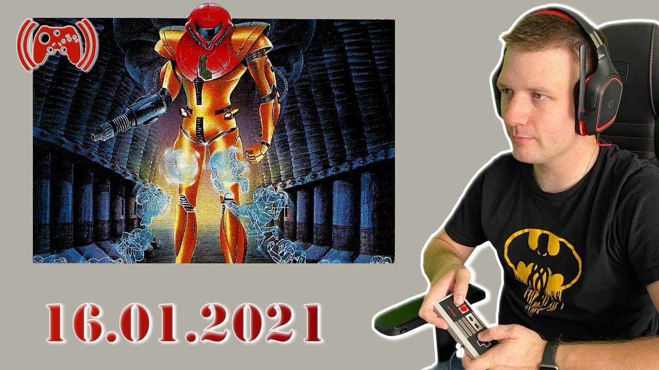 Metroid NES LiveStream auf den Spuren des Metroidvania | Let's Stream ...