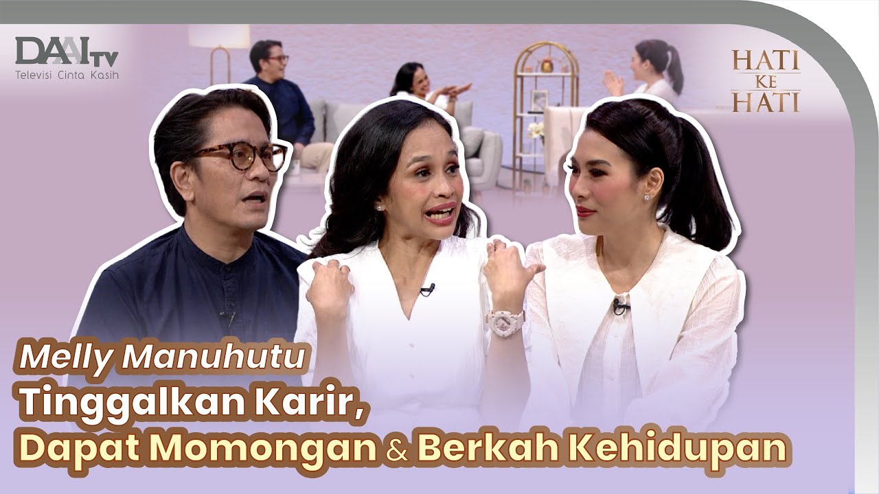 Memilih Tinggal di Gunung Demi Punya Momongan, Melly Manuhutu & Aca ...