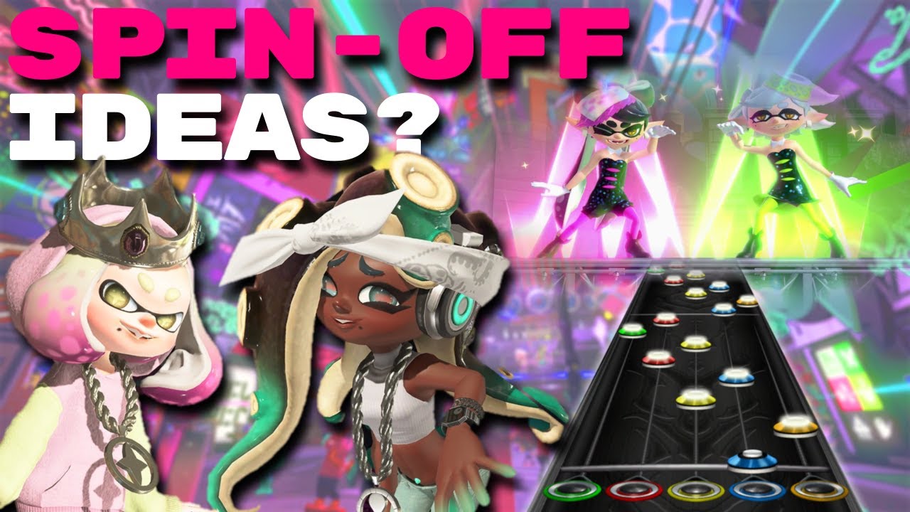 What Could Splatoon Spin-Offs Look Like? - YouTube