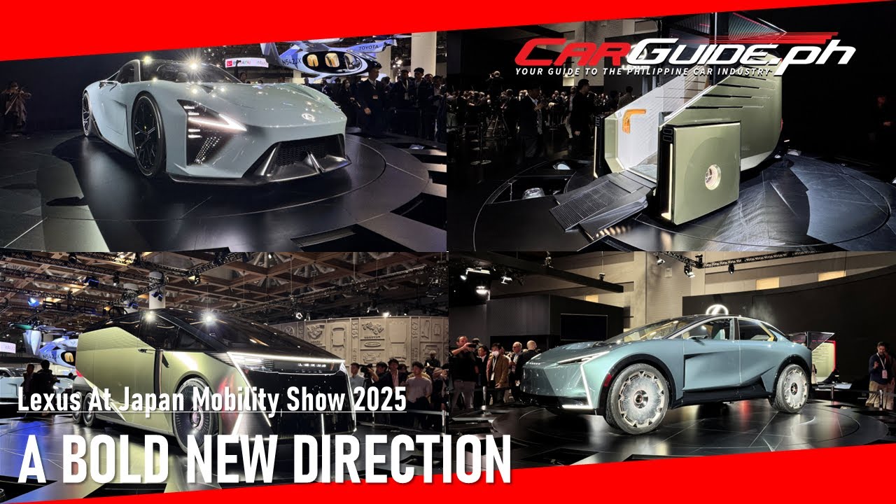 A Bold New Direction: Lexus At Japan Mobility Show 2025 | CarGuide.PH ...