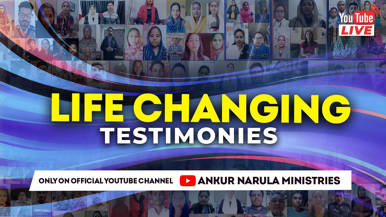 LIFE CHANGING TESTIMONIES | RE-TELECAST | ANKUR NARULA MINISTRIES - YouTube