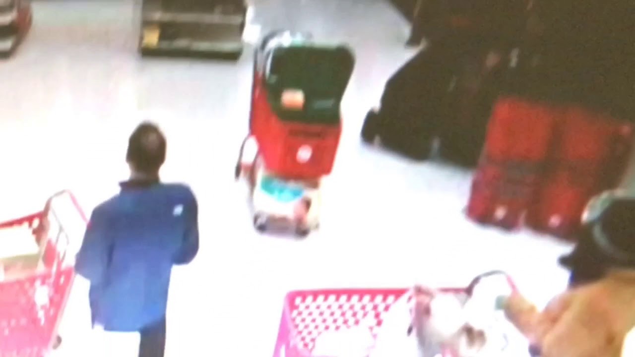 WATCH: Union cops arrest shoplifting suspect at Target store