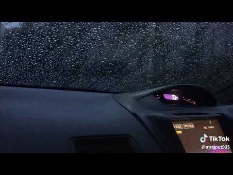 Romantic TikTok  WhatsApp status and Rain